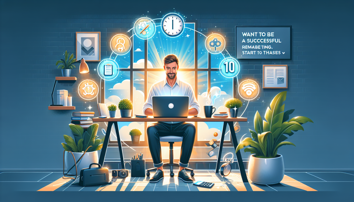 Successful Remote Worker: Start with These 10 Habits 🚀 - masterpathway.com